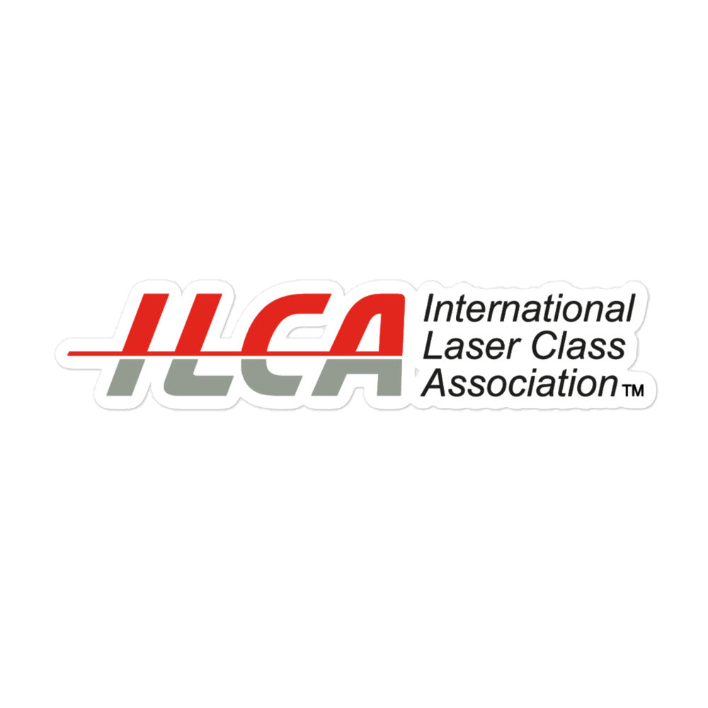 ILCA Sticker – ILCA North America